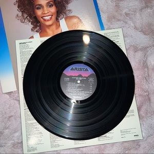Media | Whitney Houston Vinyl Record Whitney Vintage 8s Music Lp | Poshmark